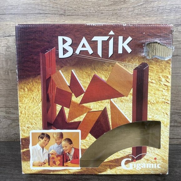 Games | Batik Family Game By Gigamic Parents Choice Award Made In ...